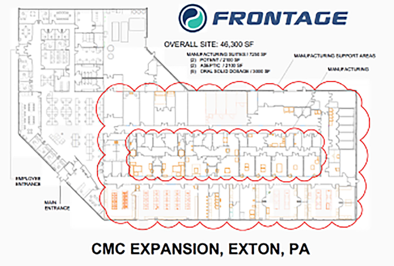Commercial Manufacturing • Frontage Laboratories